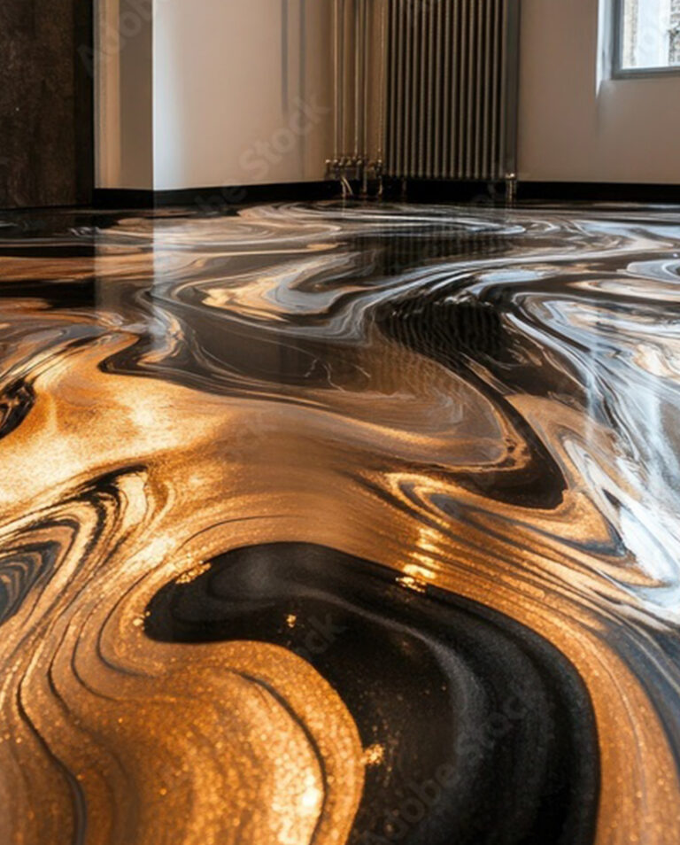 Metallic Epoxy Flooring - Epoxy Pro LLC