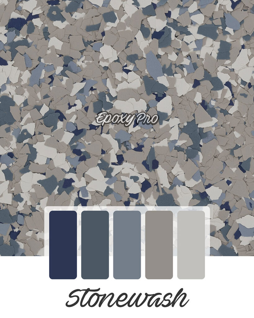Color Charts - Epoxy Pro LLC