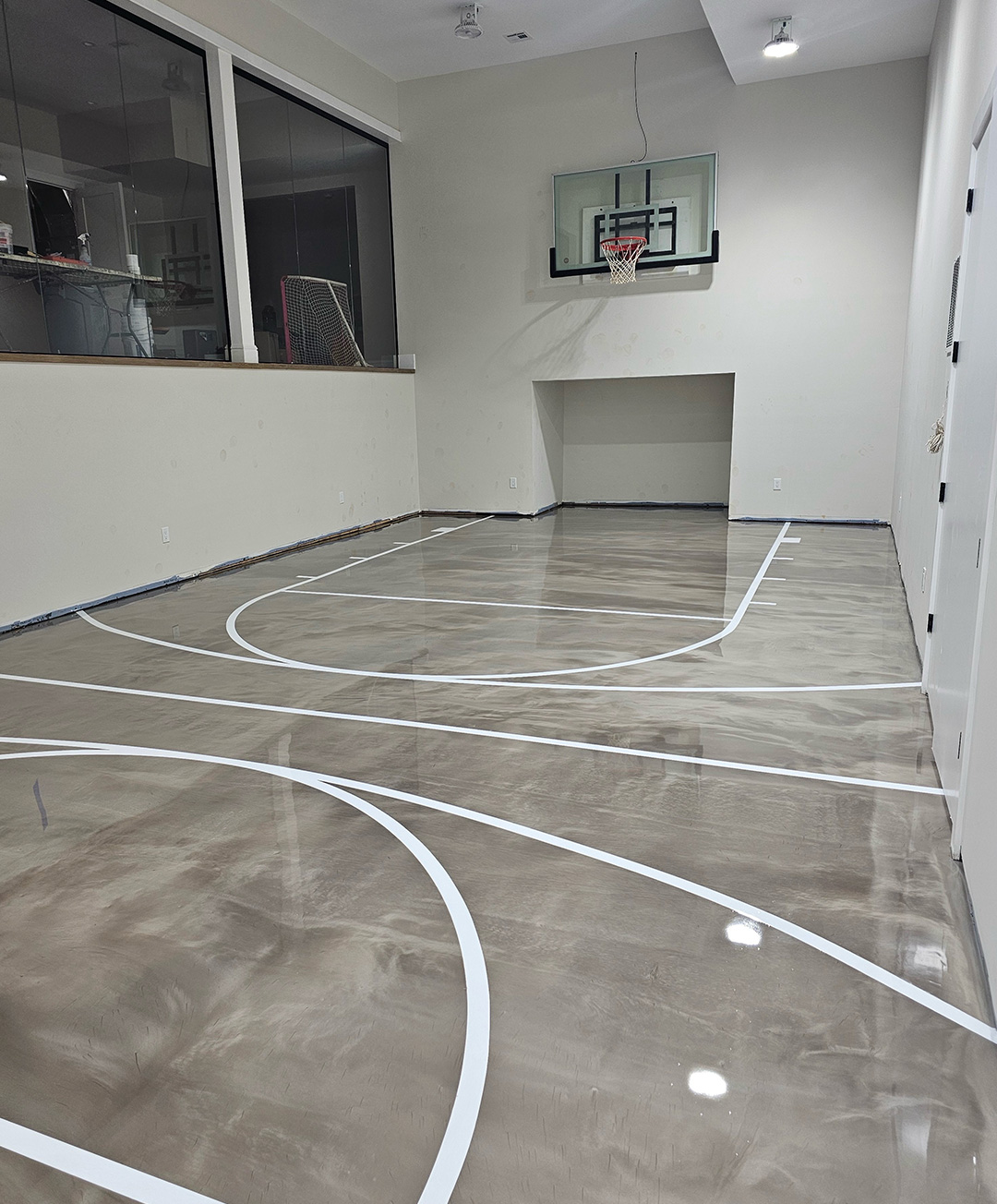 Metallic Epoxy Flooring - Epoxy Pro LLC